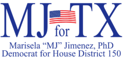 Marisela “MJ” Jimenez for TX HD 150