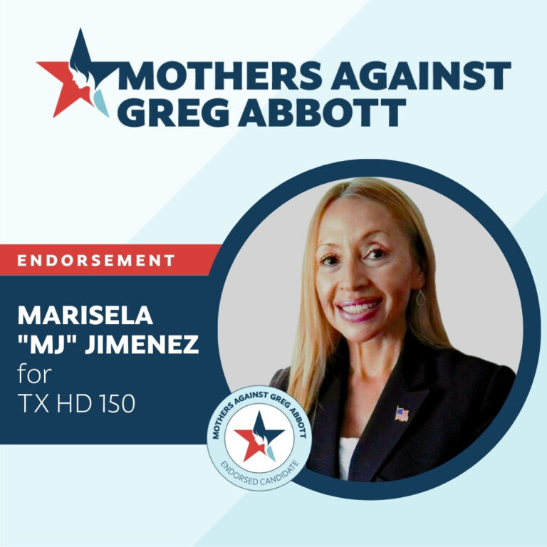 About Marisela Jimenez - Marisela Jimenez for Texas House District 150
